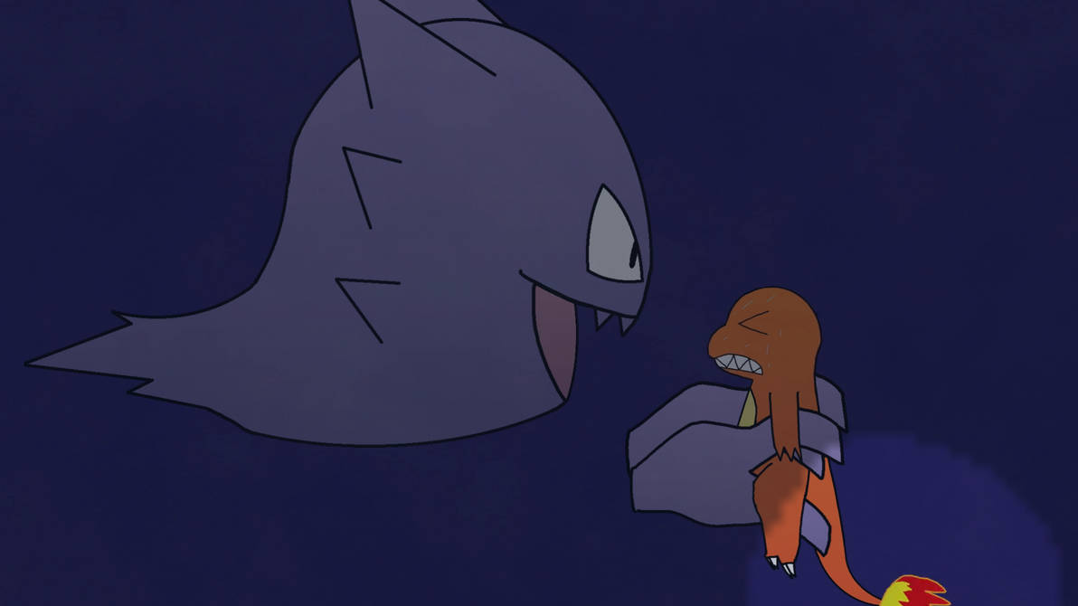 Haunter Found a Lollipop - Pokemon Animation by MoodDraw on DeviantArt
