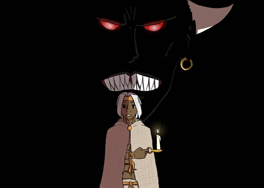 Ali Baba and the Evil Djinn by Totofwago on DeviantArt