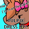 Vulpix Dress Up V.1 by Atrixy on DeviantArt
