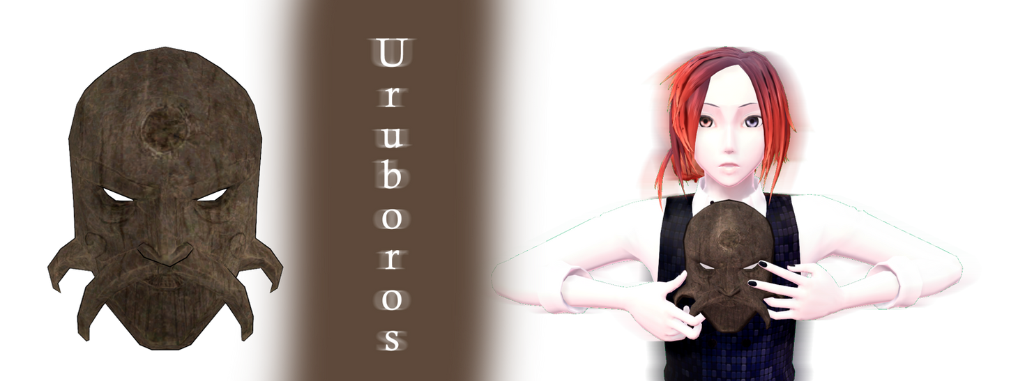 [MMD] Uruboros DL by JoanAgnes on DeviantArt