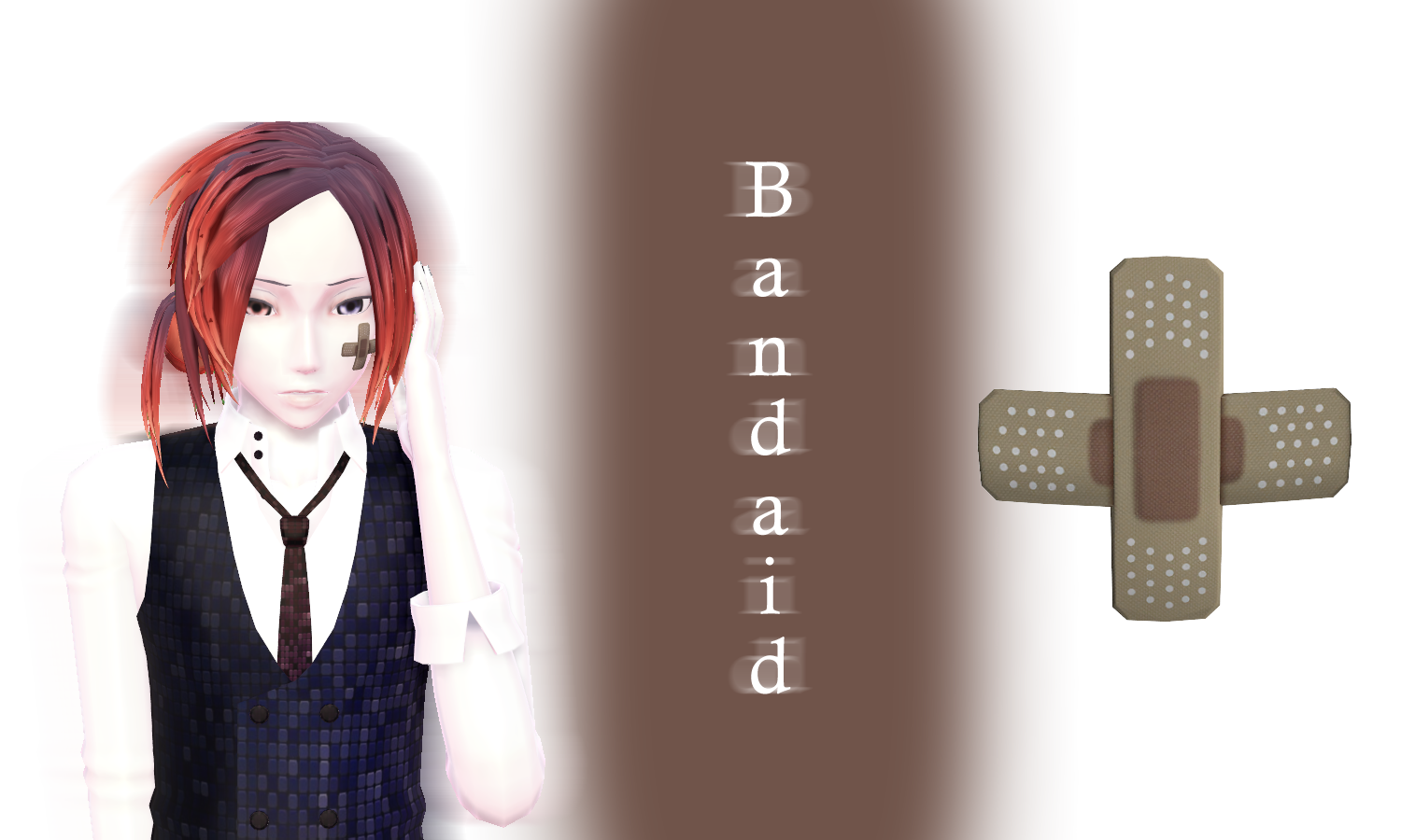 [MMD] BandAid DL by JoanAgnes on DeviantArt