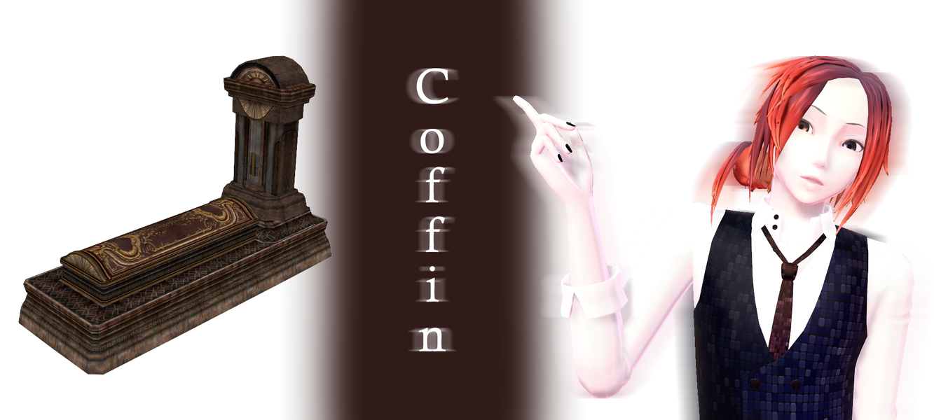 [MMD] Coffin DL by JoanAgnes on DeviantArt