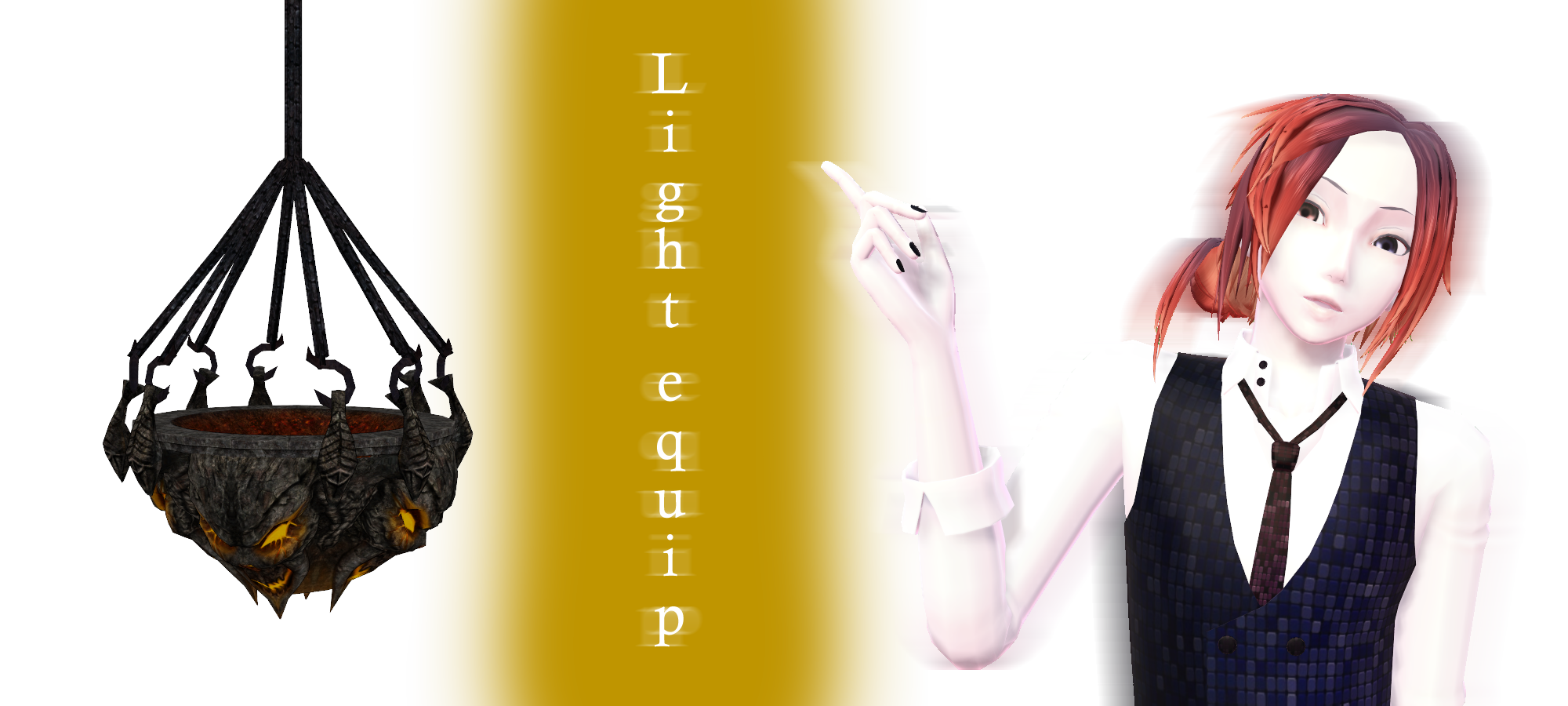 [MMD] Light equip DL by JoanAgnes on DeviantArt