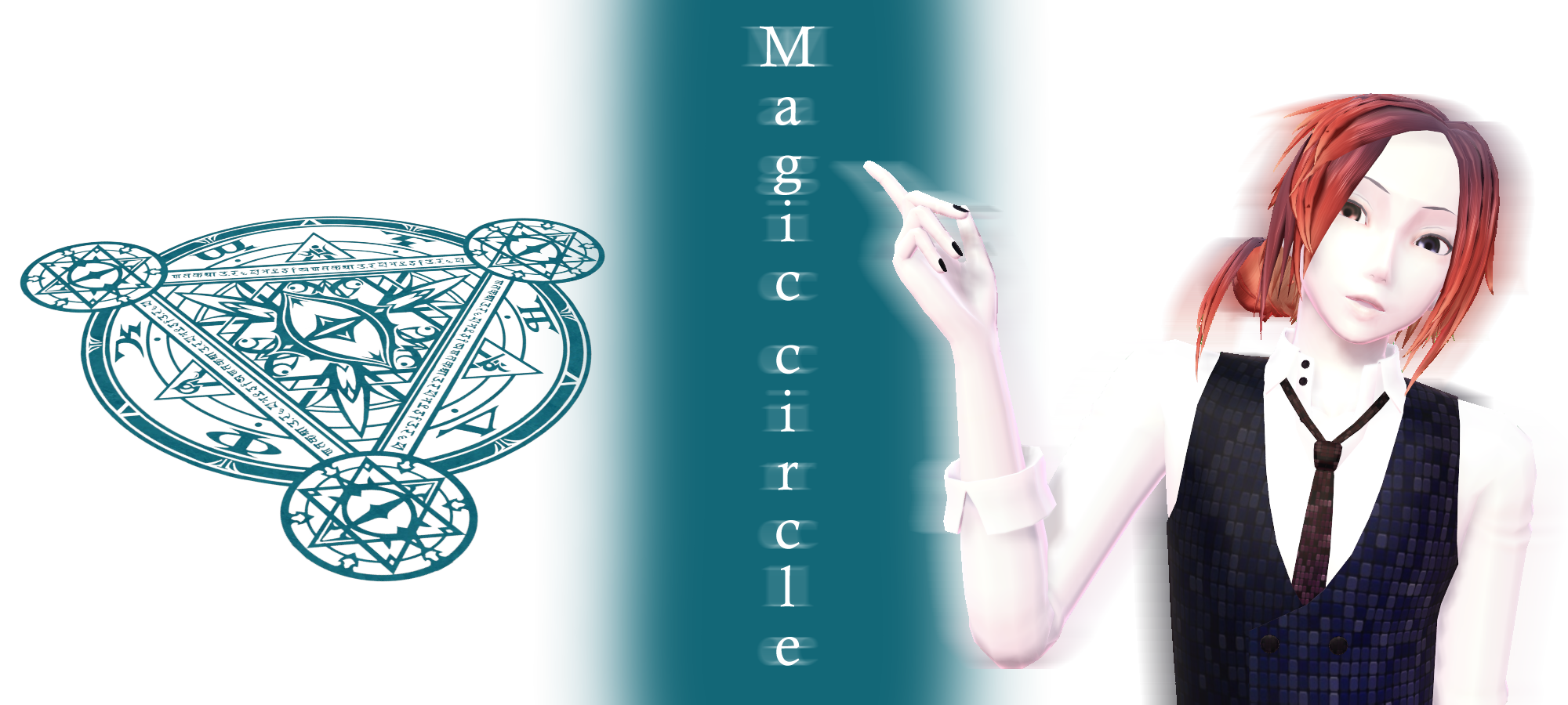 [MMD] Magic circle DL by JoanAgnes on DeviantArt