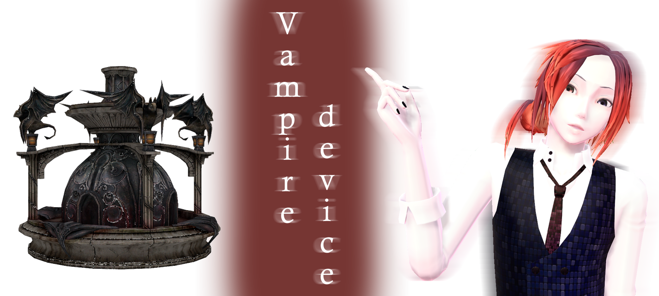 [MMD] Vampire device DL by JoanAgnes on DeviantArt