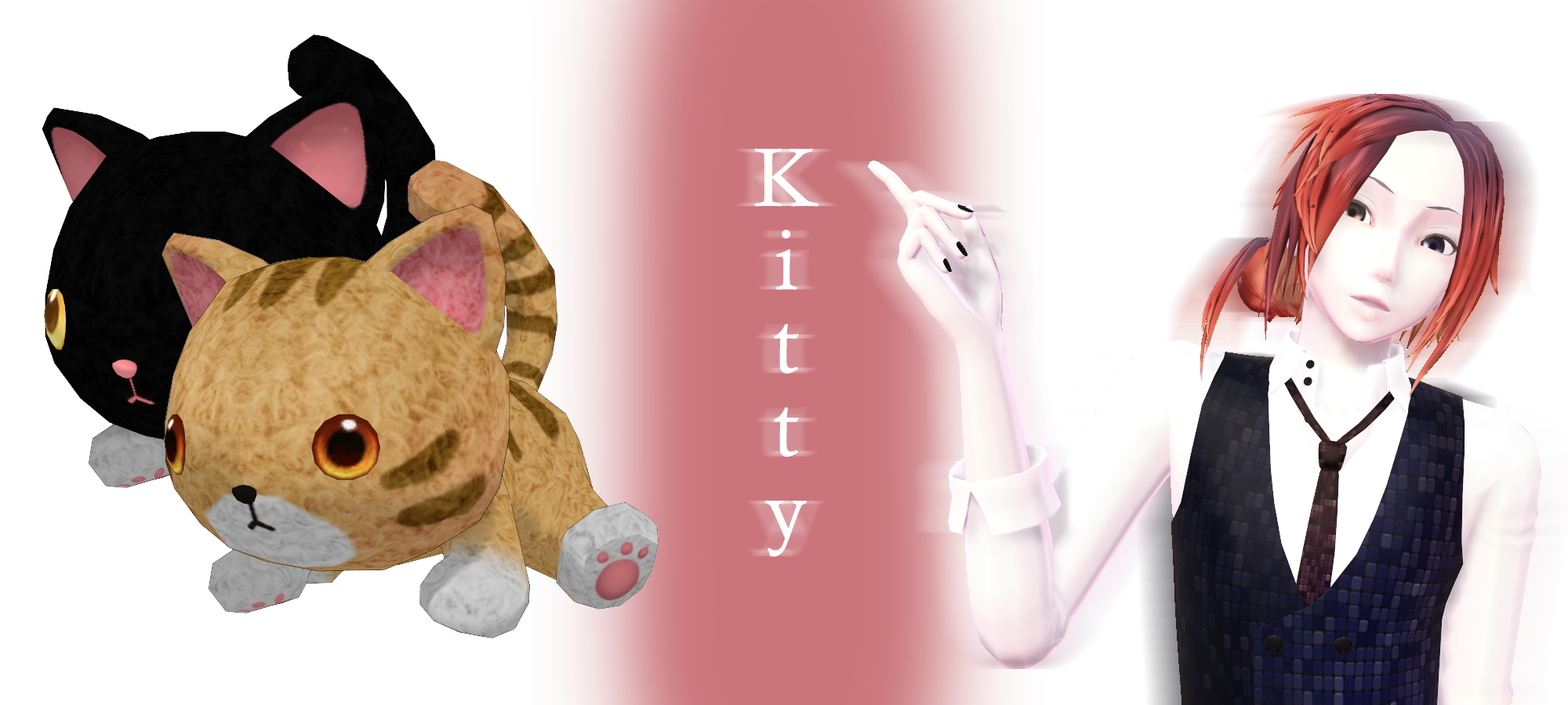 [MMD] Kitty DL by JoanAgnes on DeviantArt
