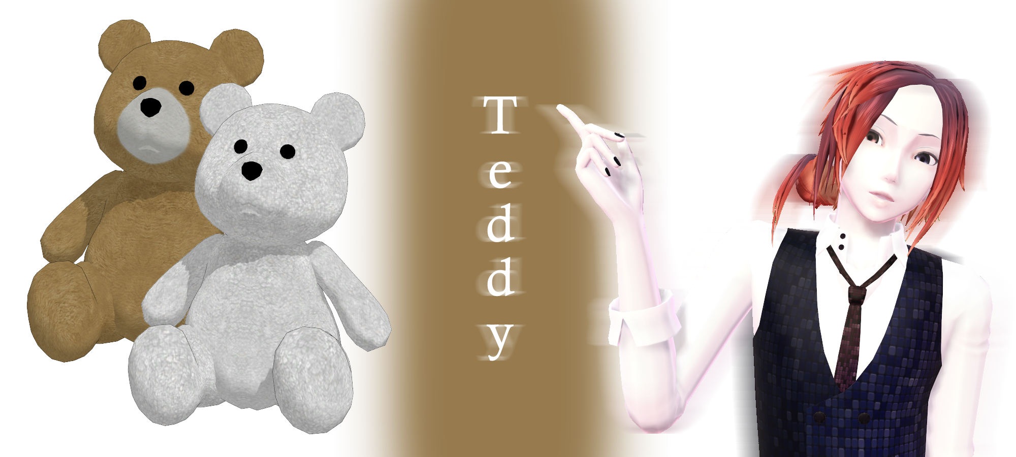 [MMD] Teddy DL by JoanAgnes on DeviantArt