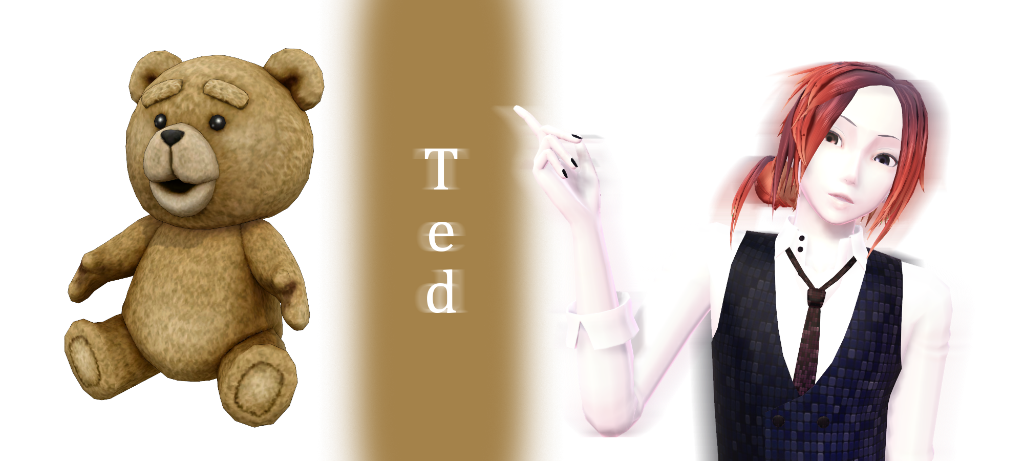 [MMD] Ted DL by JoanAgnes on DeviantArt
