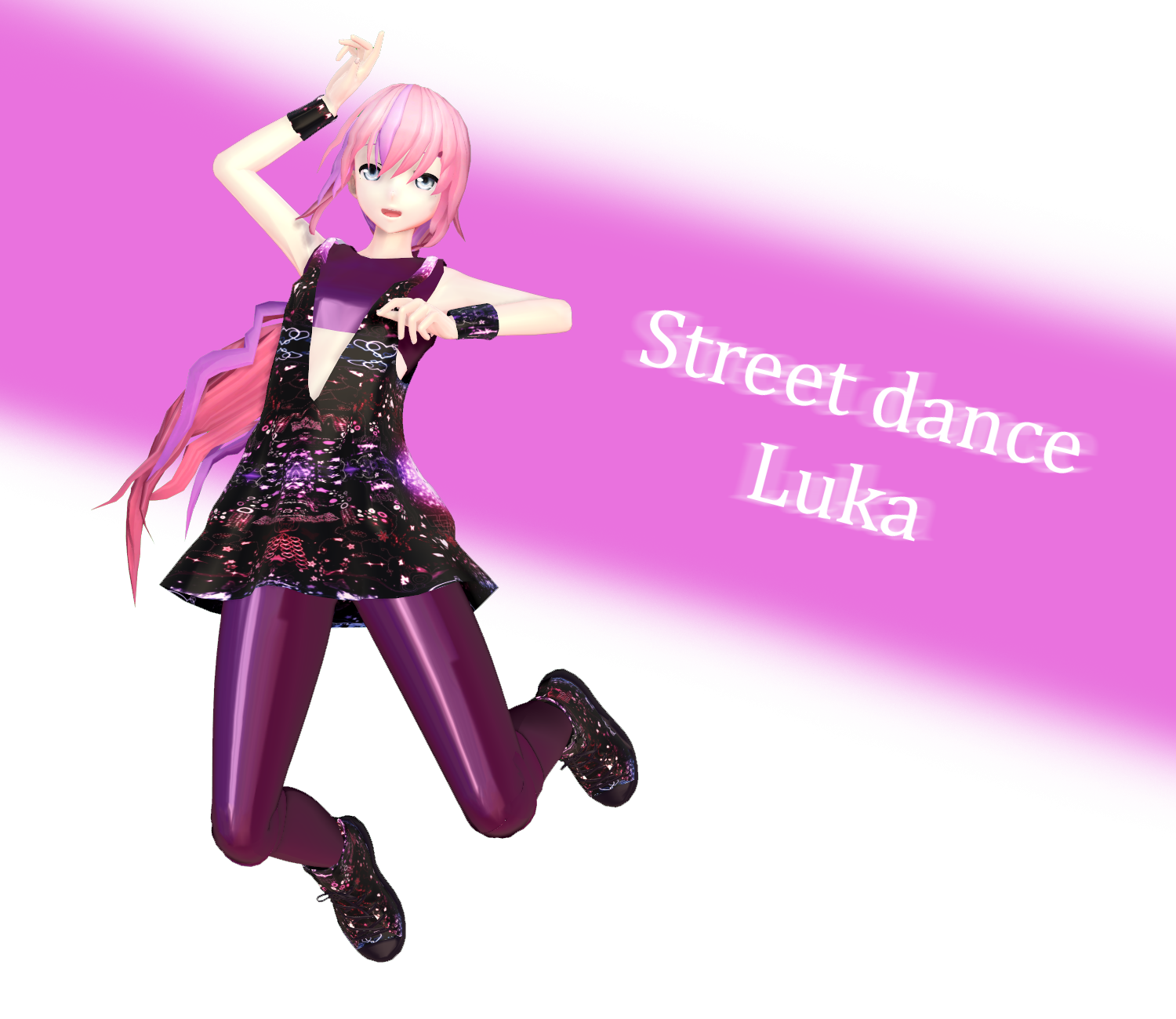 [MMD] Street dance Luka DL (Watchers gift 150+) by JoanAgnes on DeviantArt