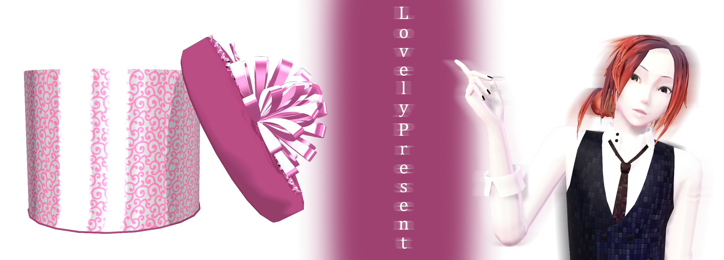 [MMD] Lovely Present DL by JoanAgnes on DeviantArt