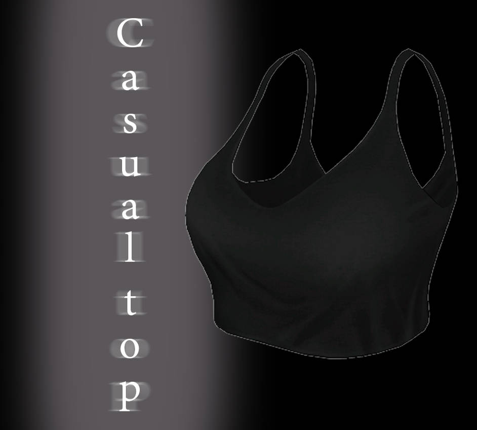 [MMD] Casual Top - DL by JoanAgnes on DeviantArt