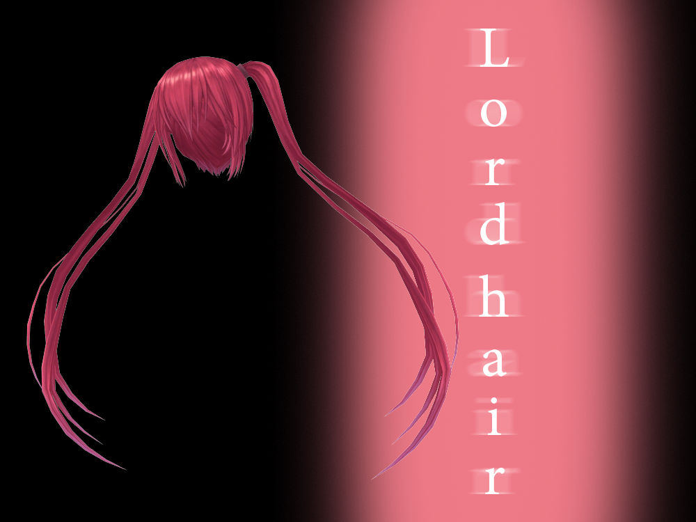 [MMD] Lord hair - DL by JoanAgnes on DeviantArt