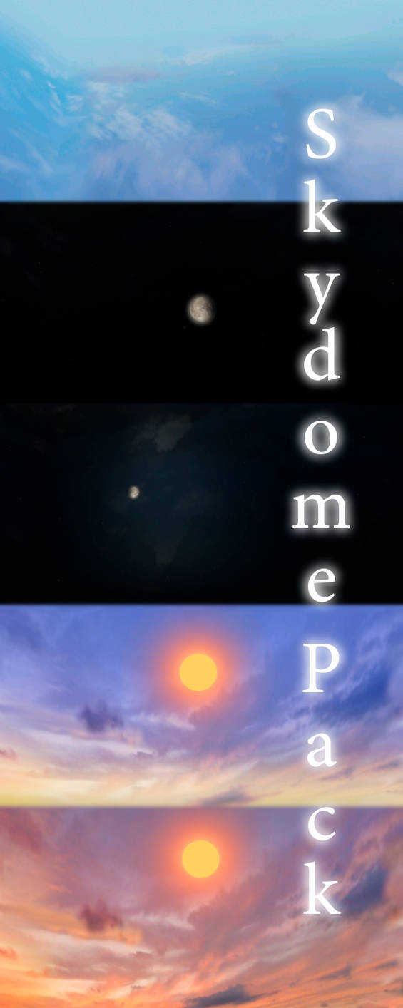 [MMD] Skydome Pack - DL by JoanAgnes on DeviantArt