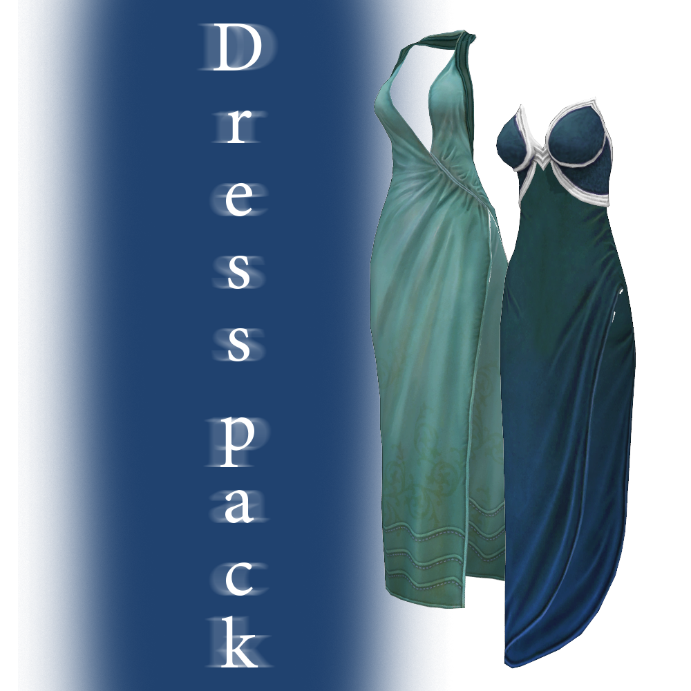 [MMD] Dress pack - DL by JoanAgnes on DeviantArt