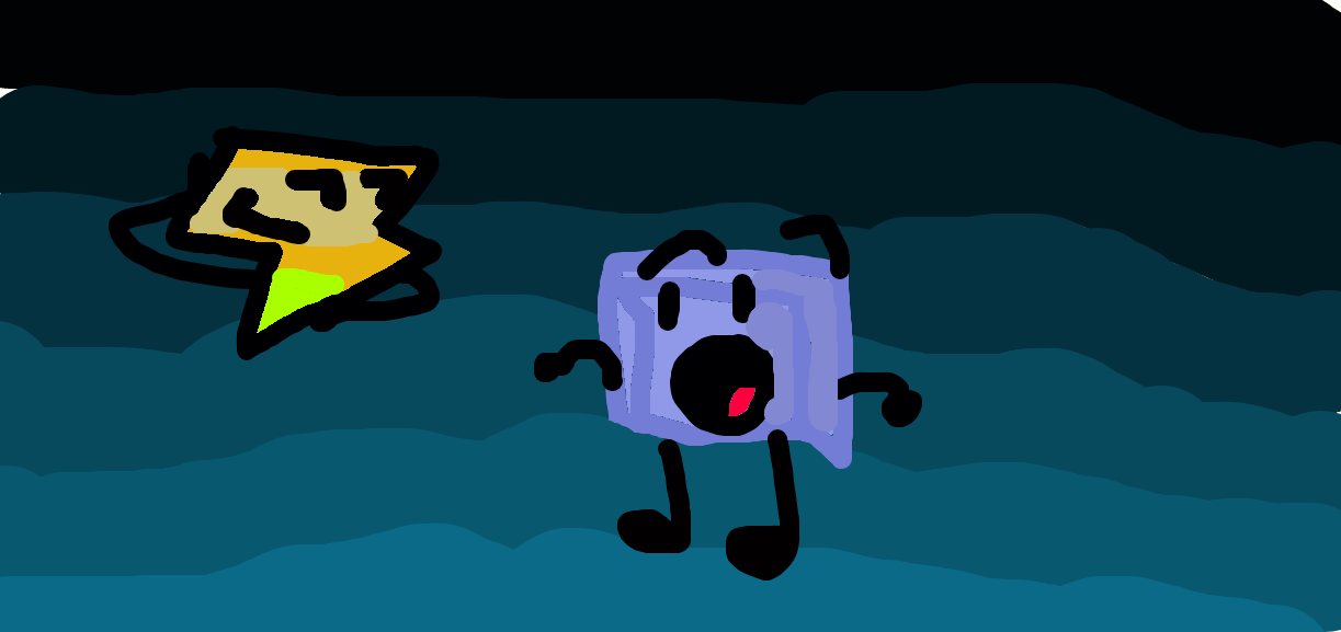 BFB Art 6: Liy is shocked by Lightning's pose by RockyTheBFBRock on ...