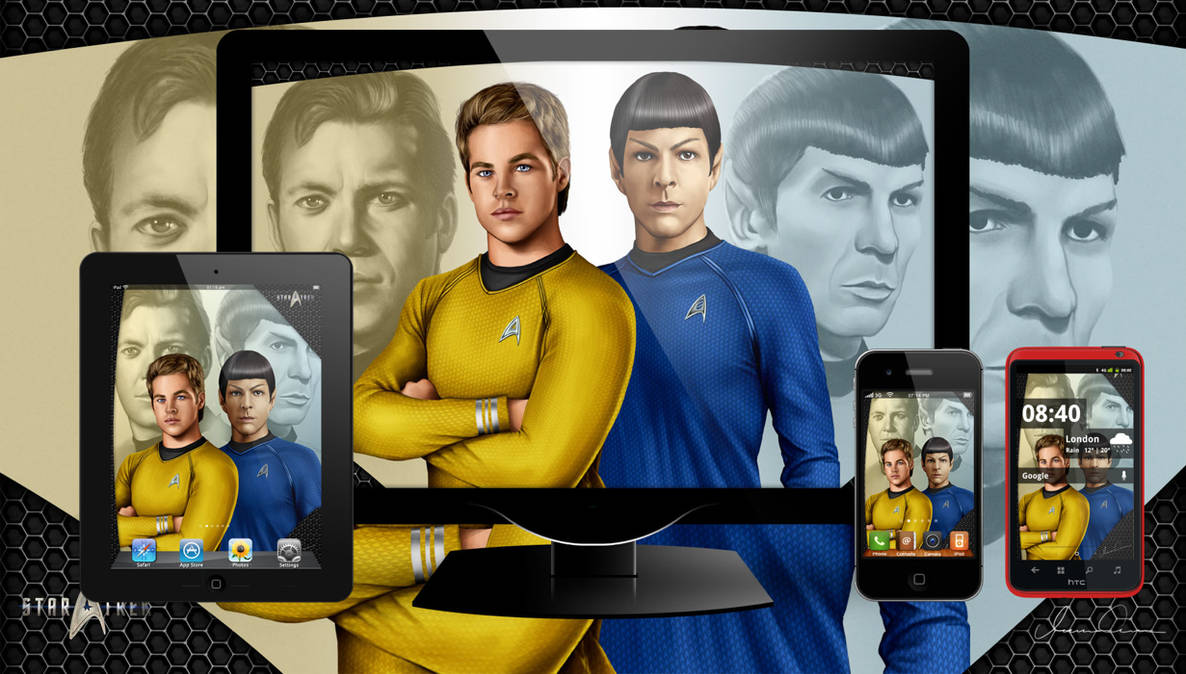 Star Trek wallpaper by punisher357 on DeviantArt