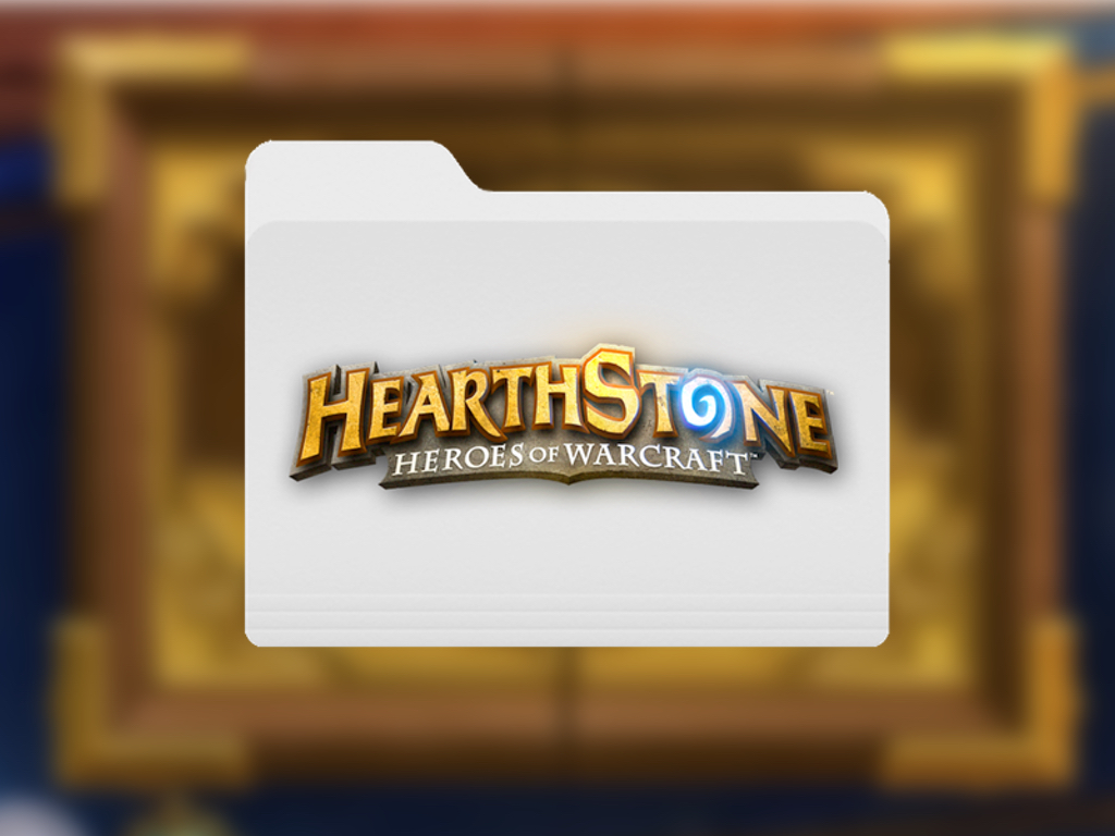 Hearthstone folder icon by rafabono on DeviantArt