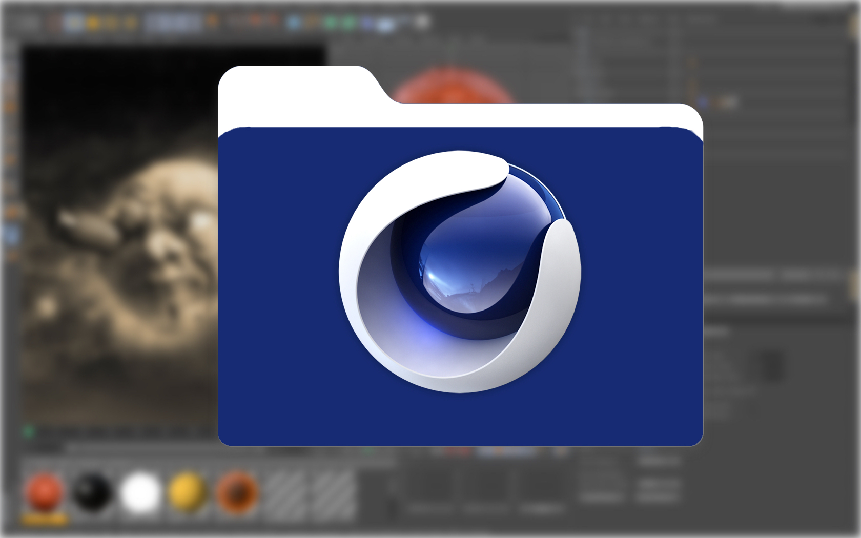 Cinema 4d Icon