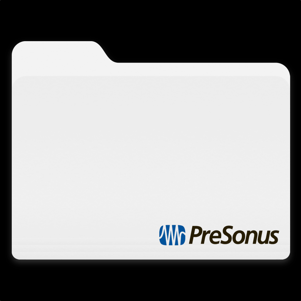 Presonus Folder Icon by rafabono on DeviantArt