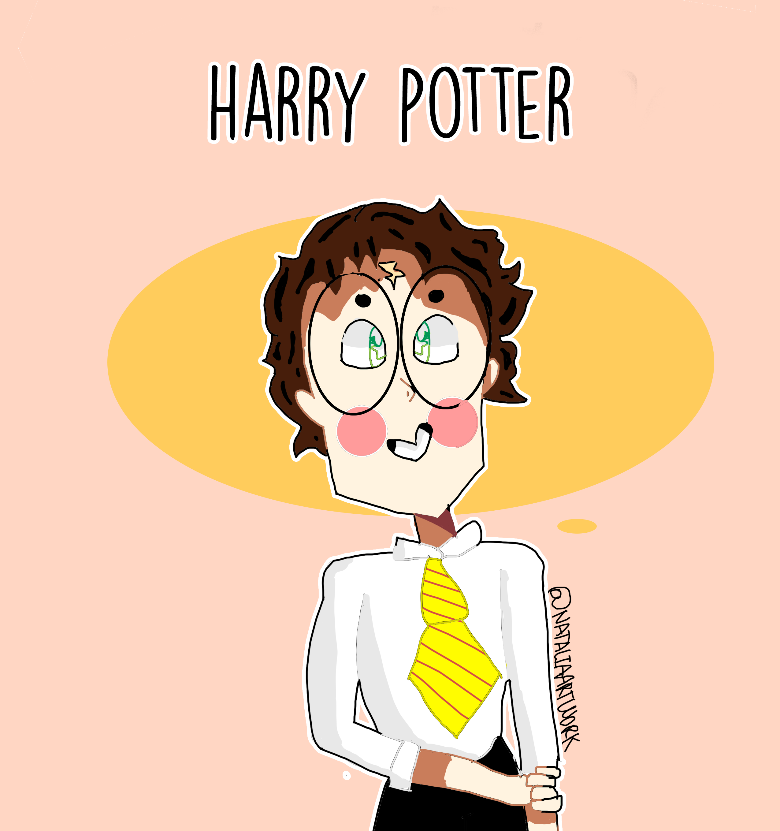 Harry Potter by Nataliaartwork on DeviantArt