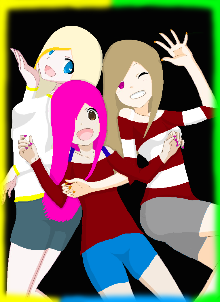 Our Trio Friendship by Allison908 on DeviantArt