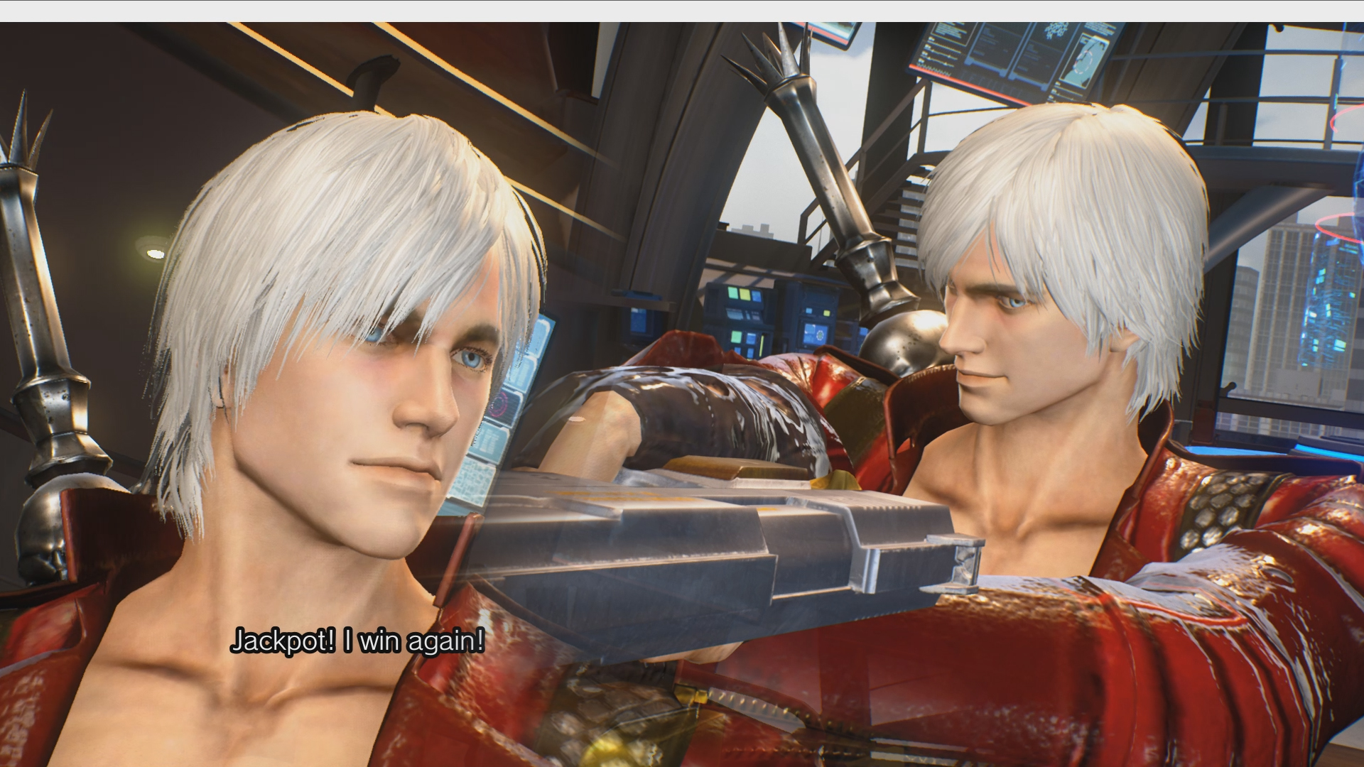 MVCI Dante DMC3 + cleaner face texture MOD by vainiuss1 on DeviantArt