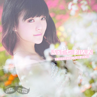 {Soft Pink}: A Coloring PSD. by supersoneic on DeviantArt