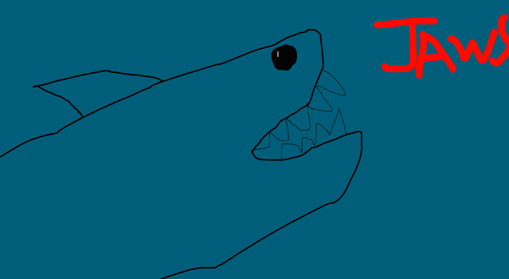 Jaws by dmonahan9 on DeviantArt