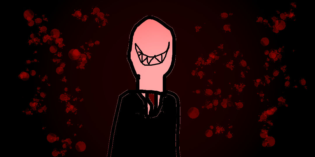 Slenderman smile by dmonahan9 on DeviantArt