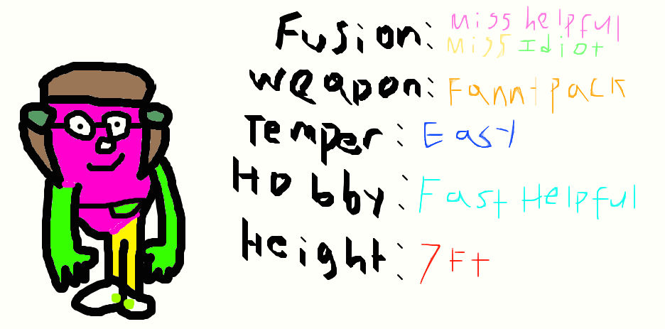 Help Stupid (Mr. Men Fusion) by dmonahan9 on DeviantArt