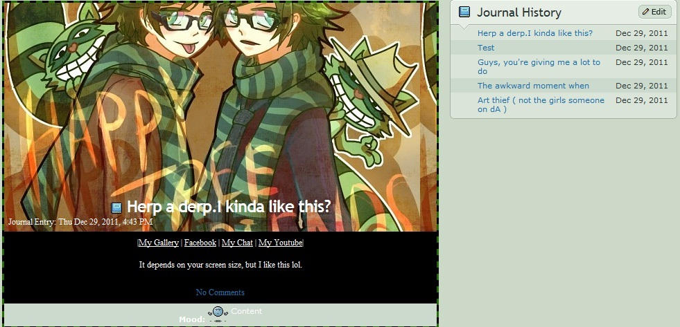 Lifty Shifty HTF Journal Skin by Proxyism on DeviantArt