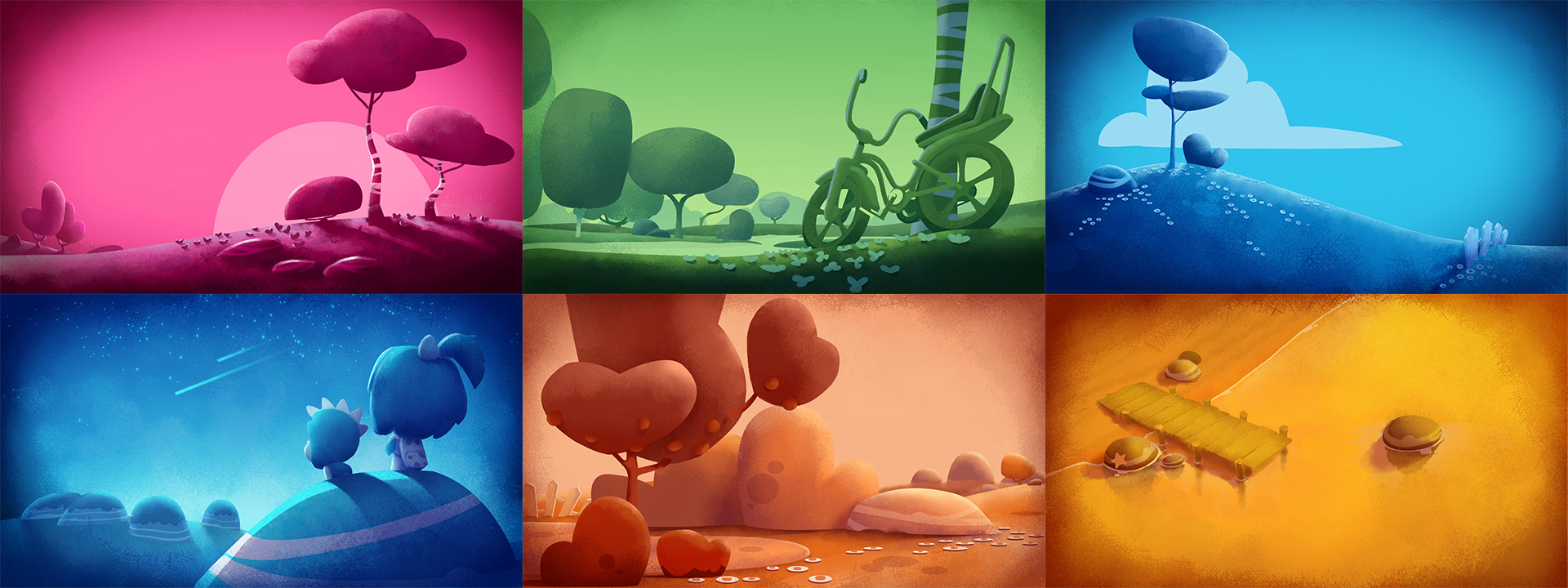 Cleo and Cuqun Credits Background Pack by ncontreras207 on DeviantArt