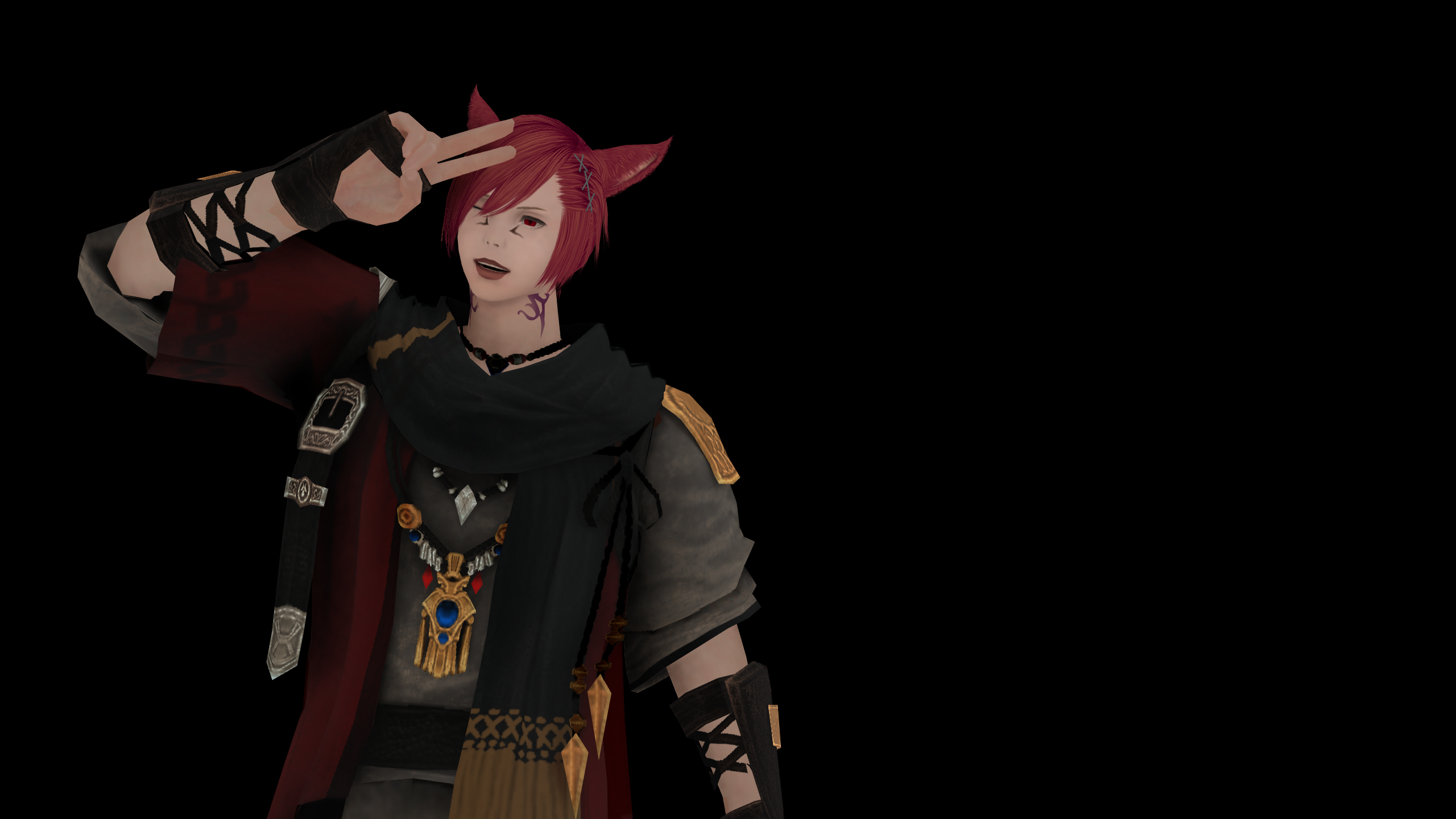 [MMD DL] FFXIV G'raha Tia Model (5.3) (UPDATED!) by leveiileurs on ...