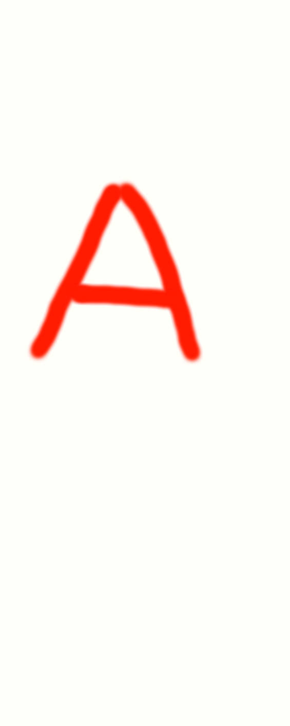 A from Alphabet lore by pixelart1237 on DeviantArt