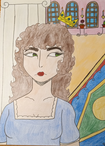 Princess in her Castle by PudgieDaFrog on DeviantArt