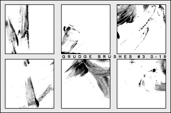 Grudge Brushes o3 by hakanaidreams on DeviantArt