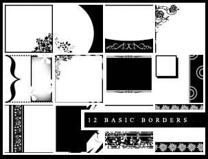 Basic Borders by hakanaidreams on DeviantArt