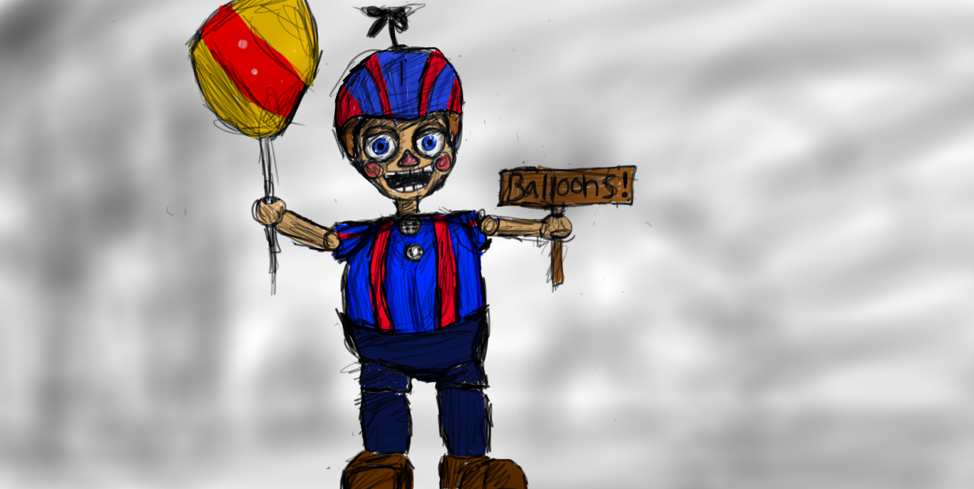 Balloon Boy by MEGA-ECH on DeviantArt