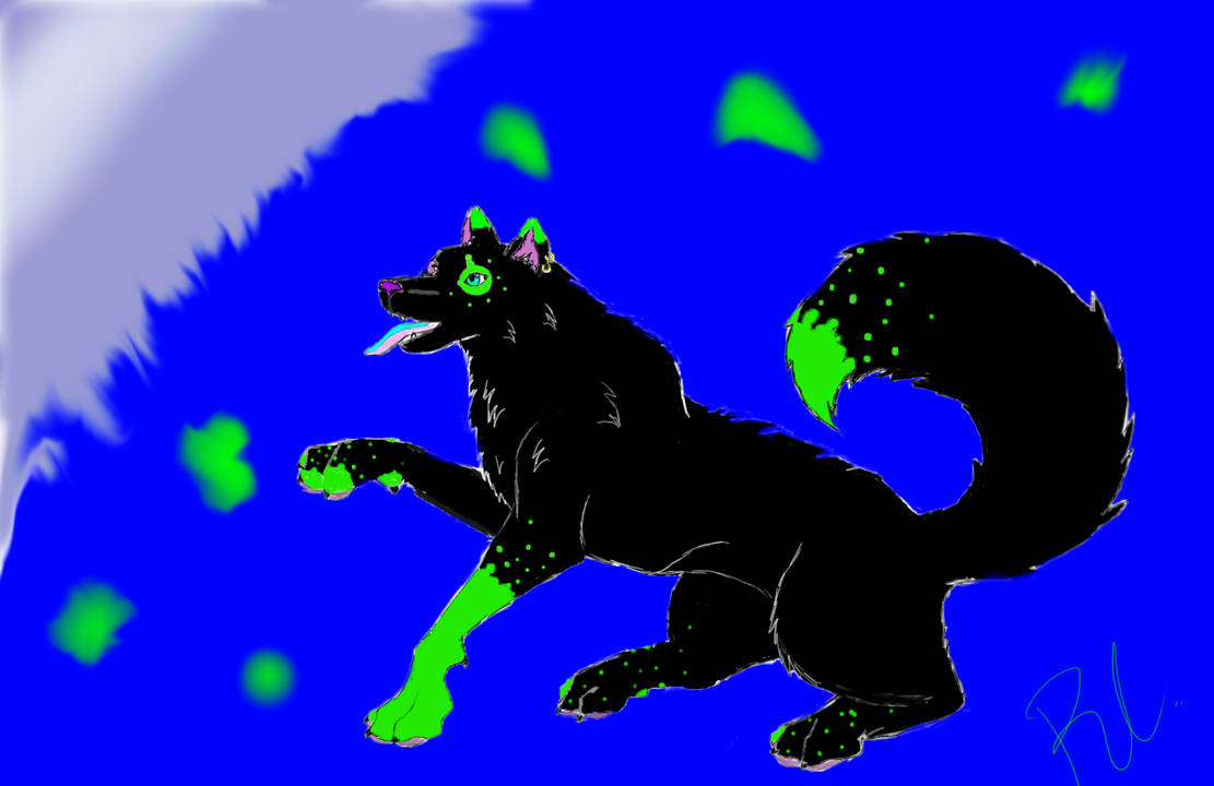 Rave Wolf by cocosdream on DeviantArt