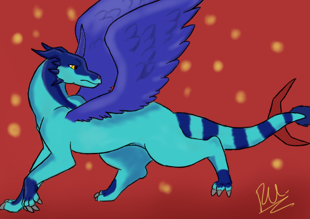 Ben the feather beast? by cocosdream on DeviantArt