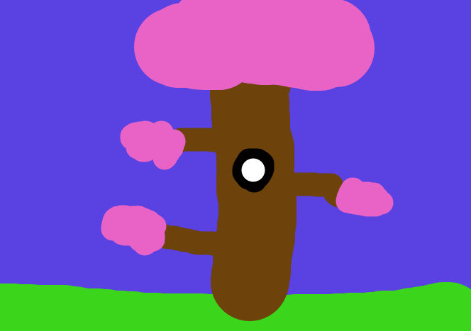 the seeing eye tree by ThatOneGuy34 on DeviantArt