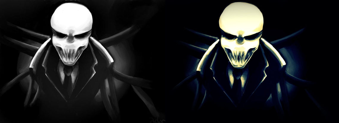 Slender man Edit by theshykid on DeviantArt