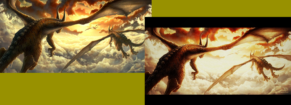 Dragon Edit 1 by theshykid on DeviantArt