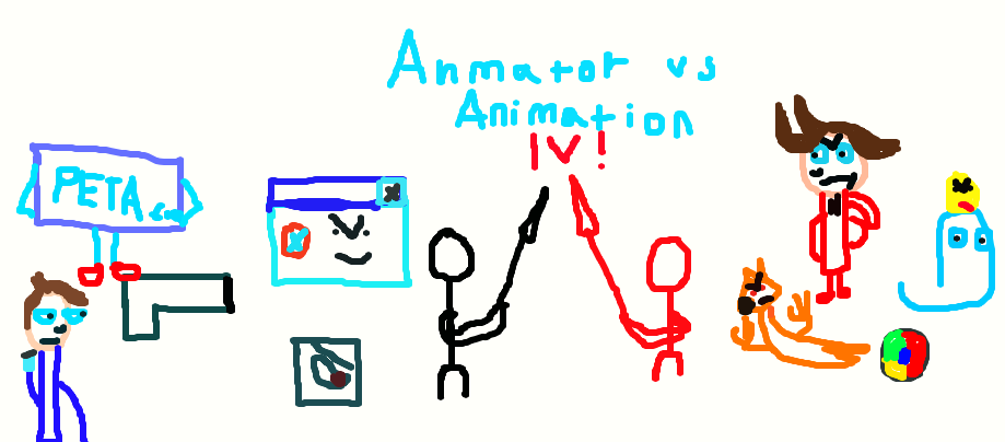 Animator vs Animation 4 poster by RoccoDA on DeviantArt Animator vs Animation 4 poster by RoccoDA on DeviantArt