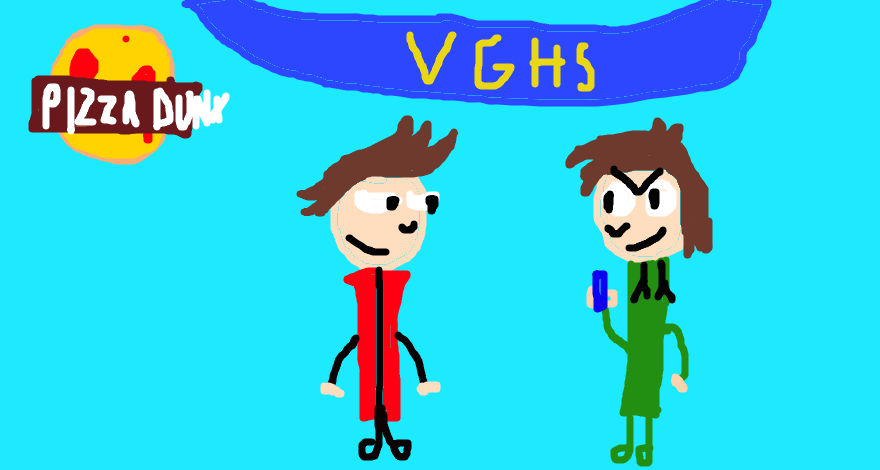Fictional food : Pizza dunx from VGHS by RoccoDA on DeviantArt