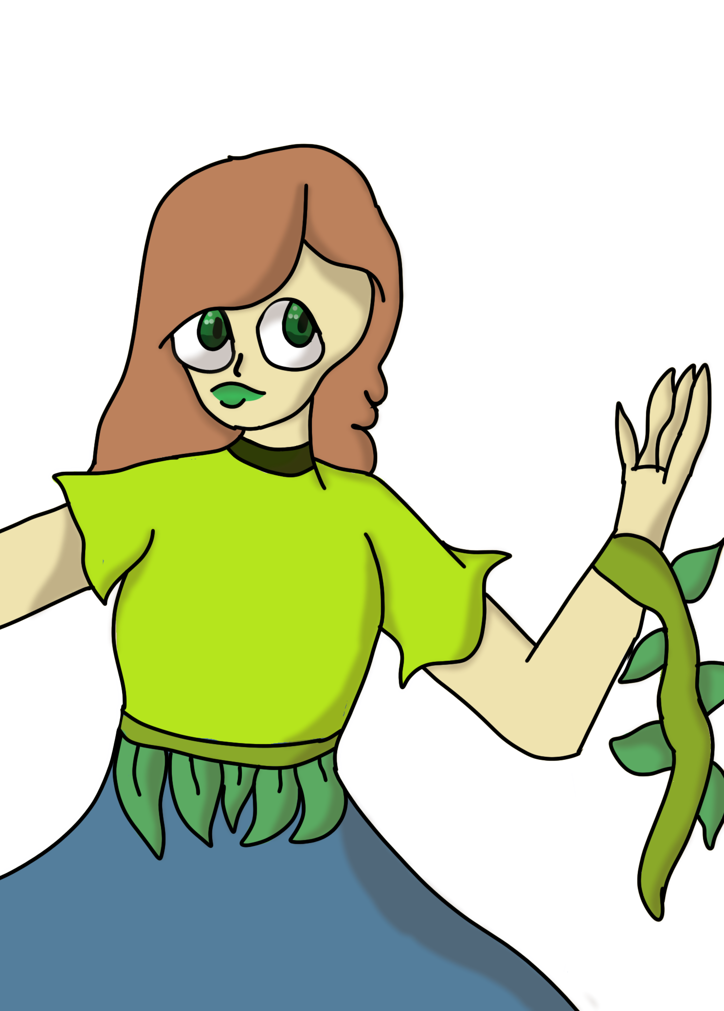Mellisa redraw by umshootyt on DeviantArt