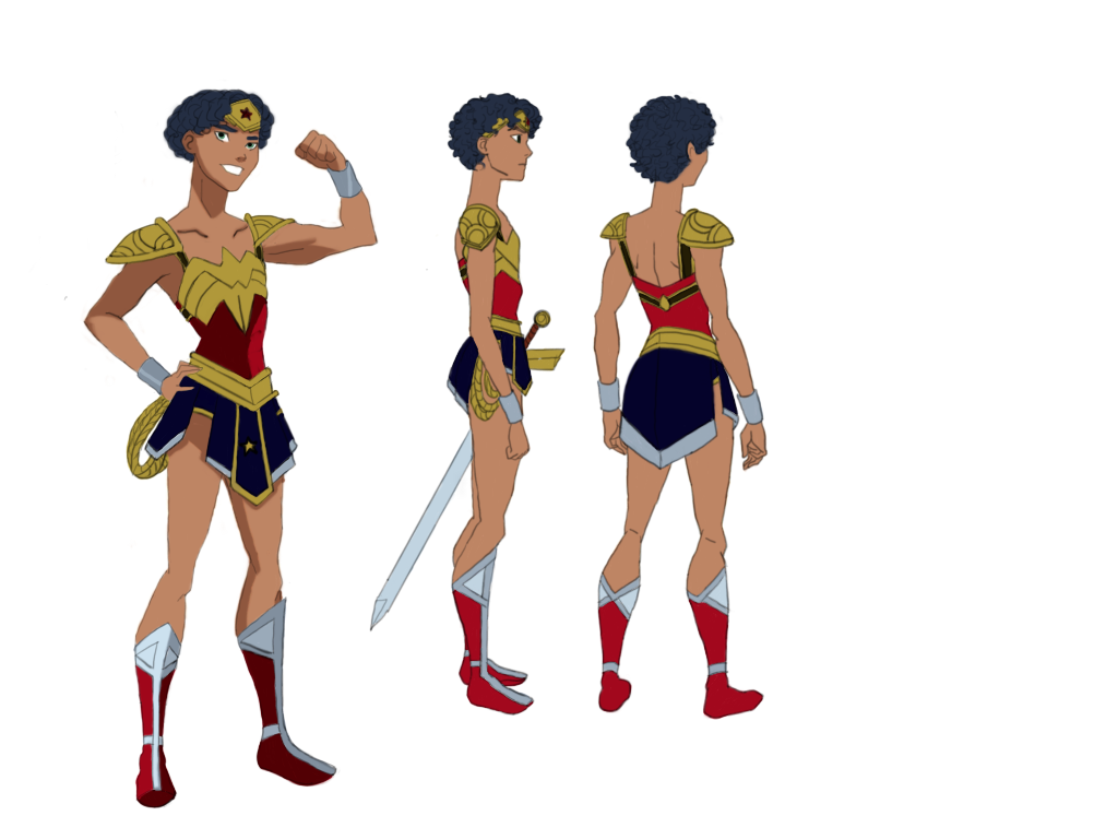 Wonder Boy Final Design by BIackUsagi on DeviantArt