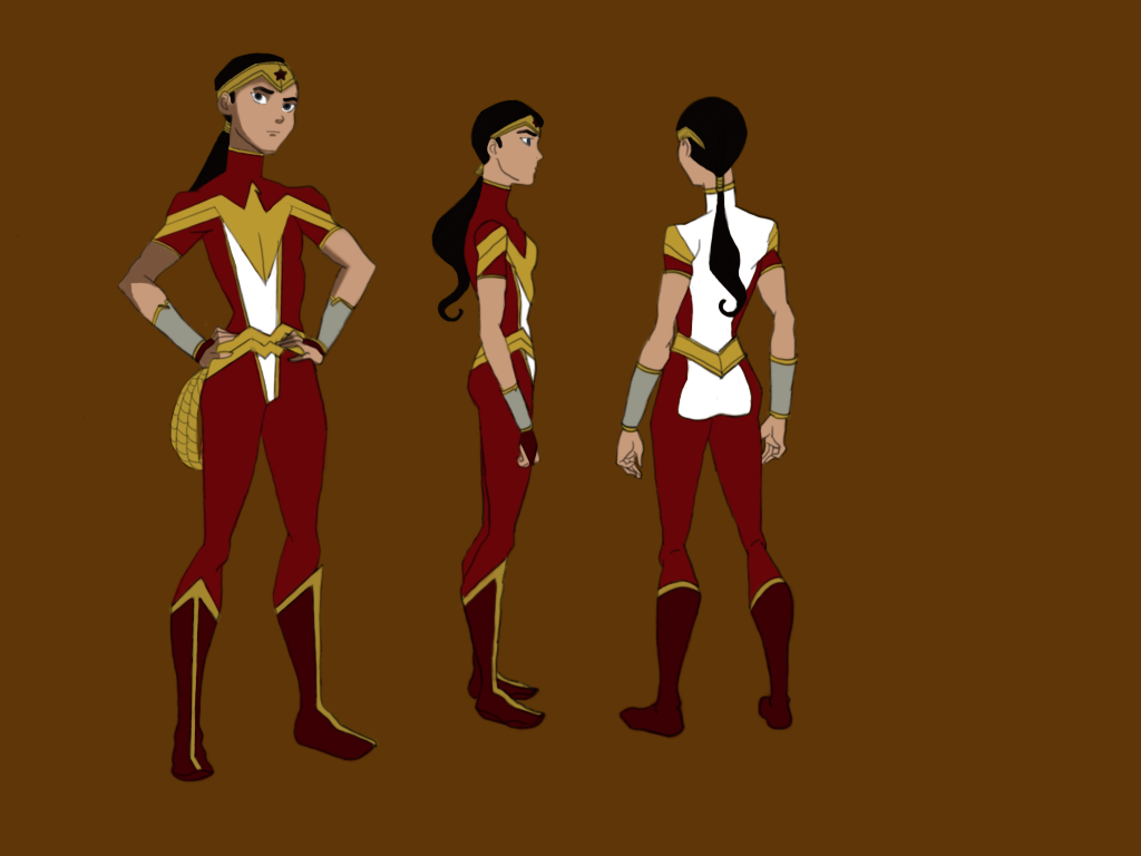 Wonder Boy From Earth 2 by BIackUsagi on DeviantArt