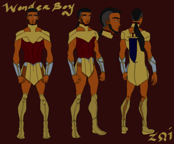 CW Wonder Boy or Man by BIackUsagi on DeviantArt
