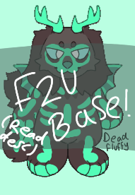 F2u anthro base by Hawkilliam on DeviantArt